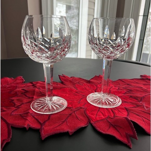 Waterford Crystal | Dining | Waterford Crystal Lismore Oversized Wine ...